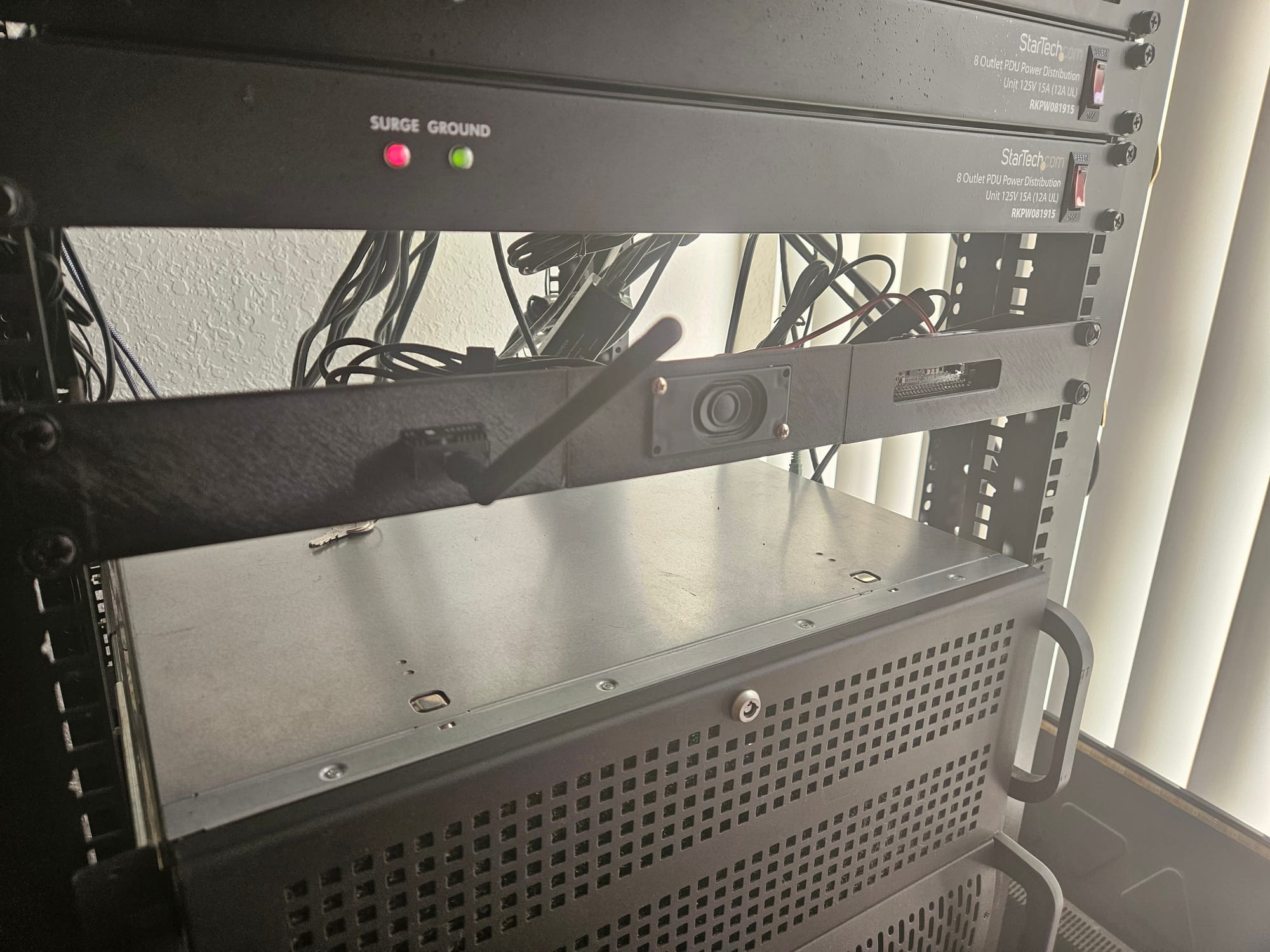 Rack mount raspberry pi for home assistant